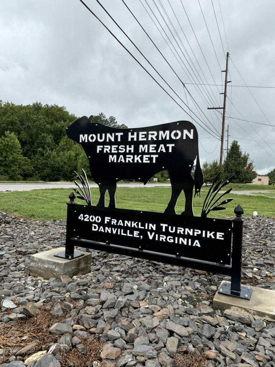 Mount Hermon Fresh Meat Market