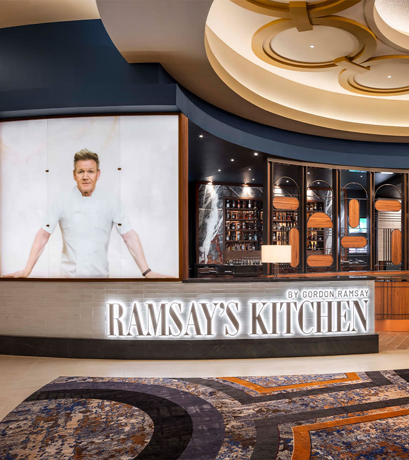 Ramsay's Kitchen by Gordon Ramsay