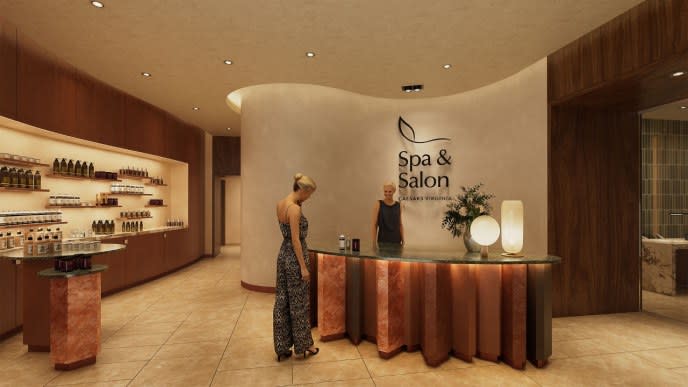 The Spa at Caesars Virginia