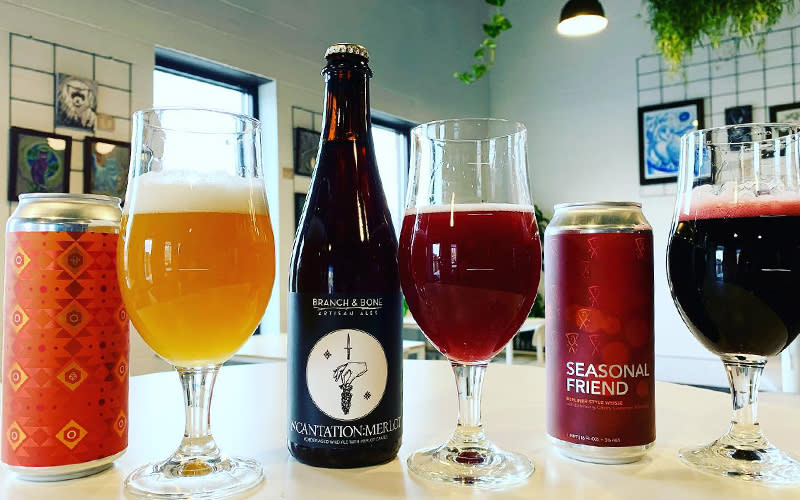 Branch and Bone Artisan Ales
