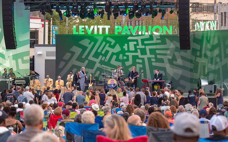 Levitt Pavilion