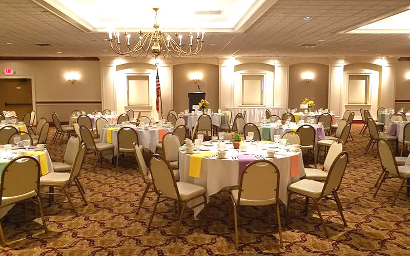 Presidential Banquet Center