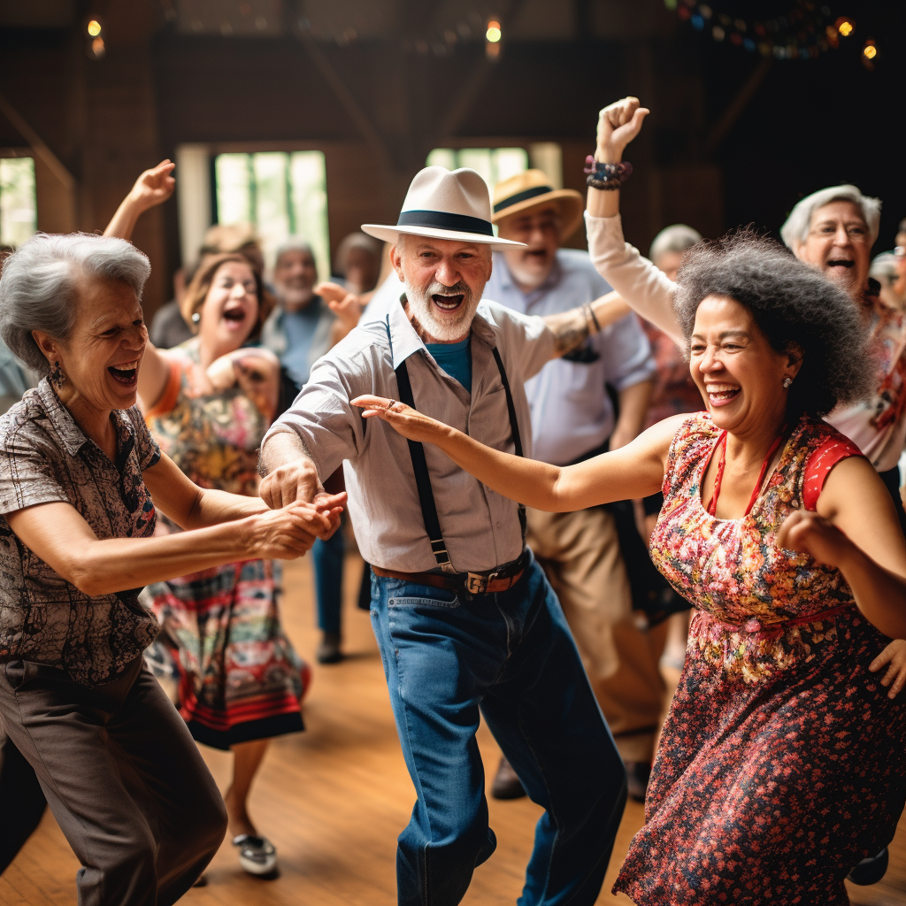 Beginner Square Dance Lessons