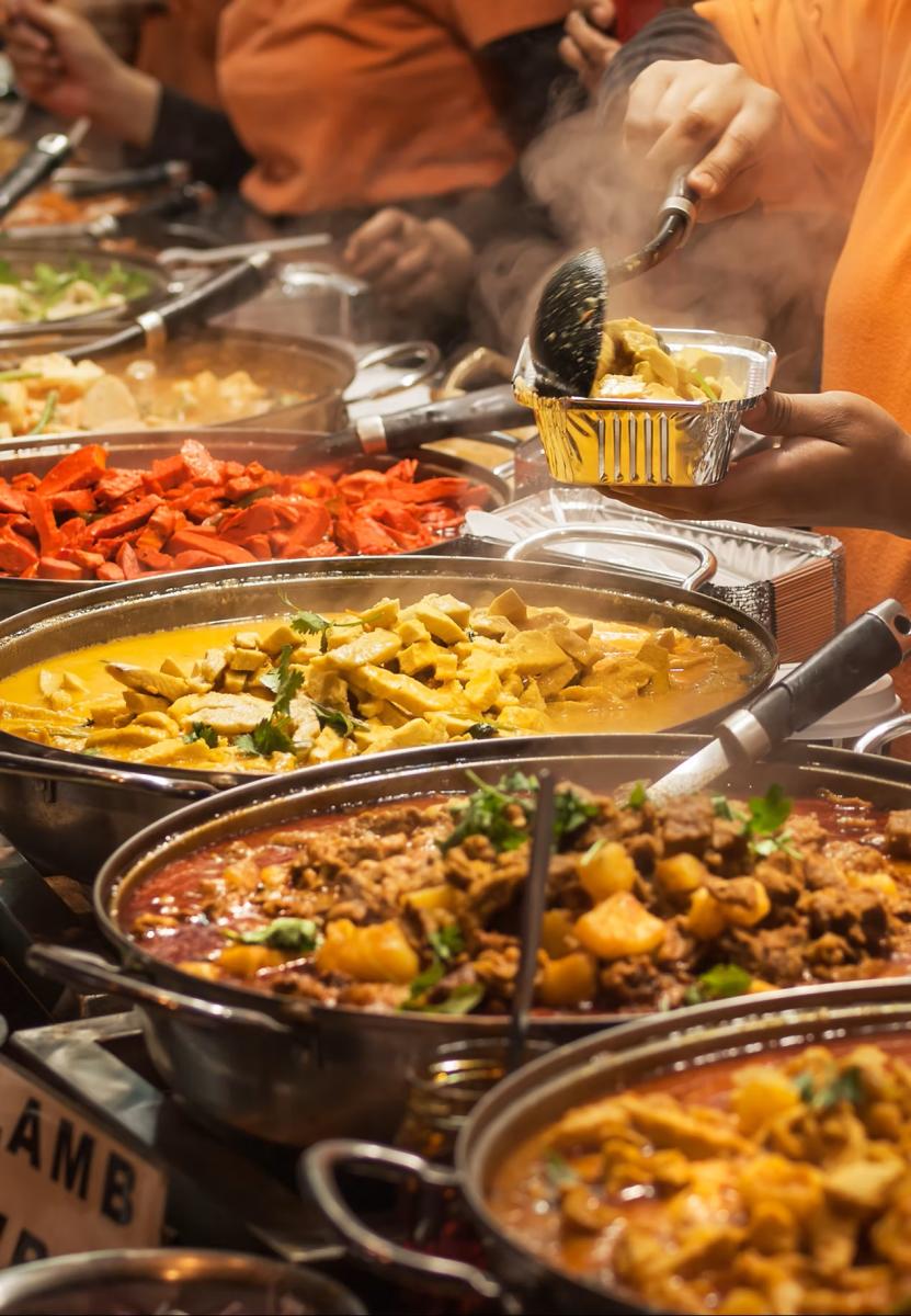 Curry and Grill