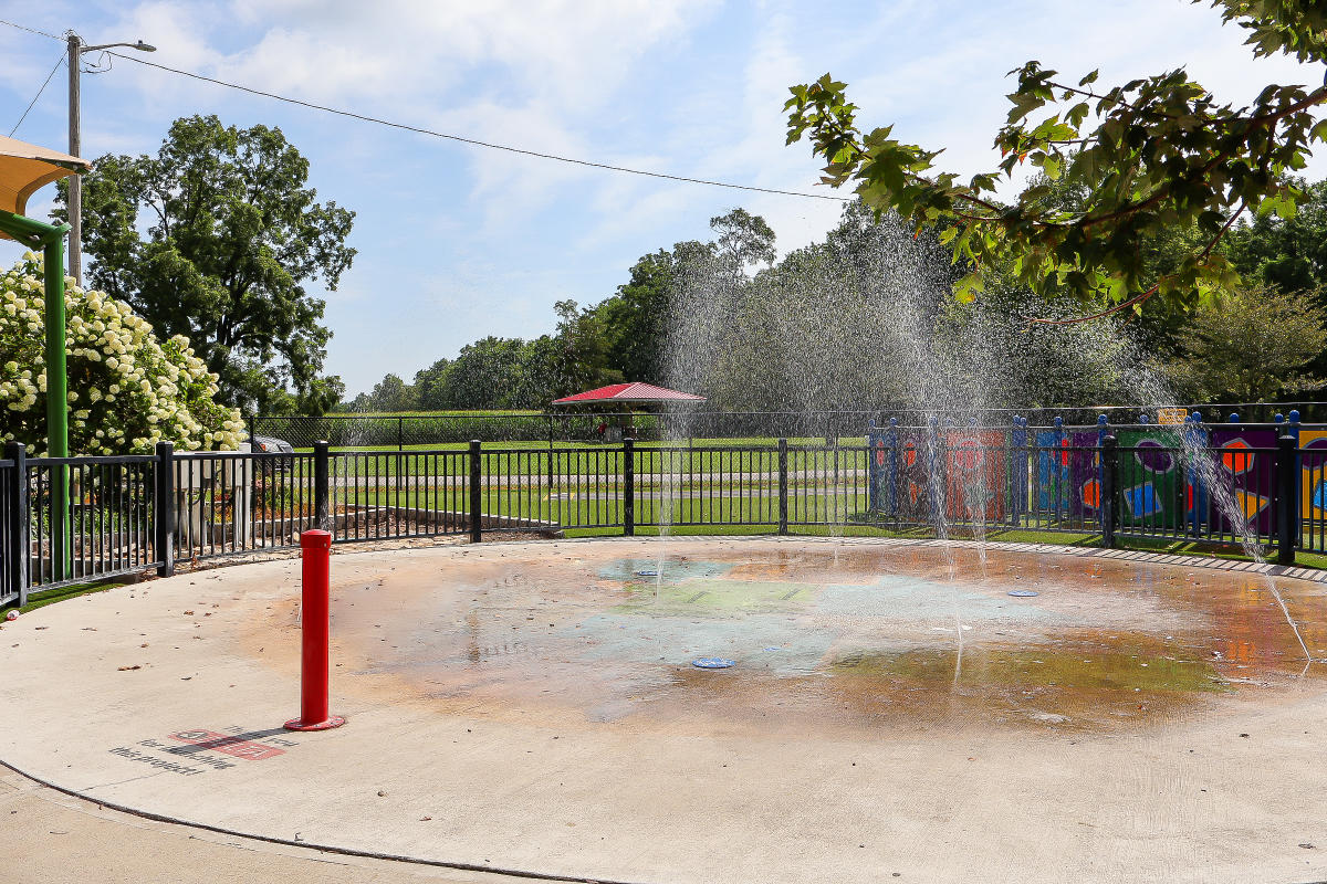 Splash Pad at Rebekah Park