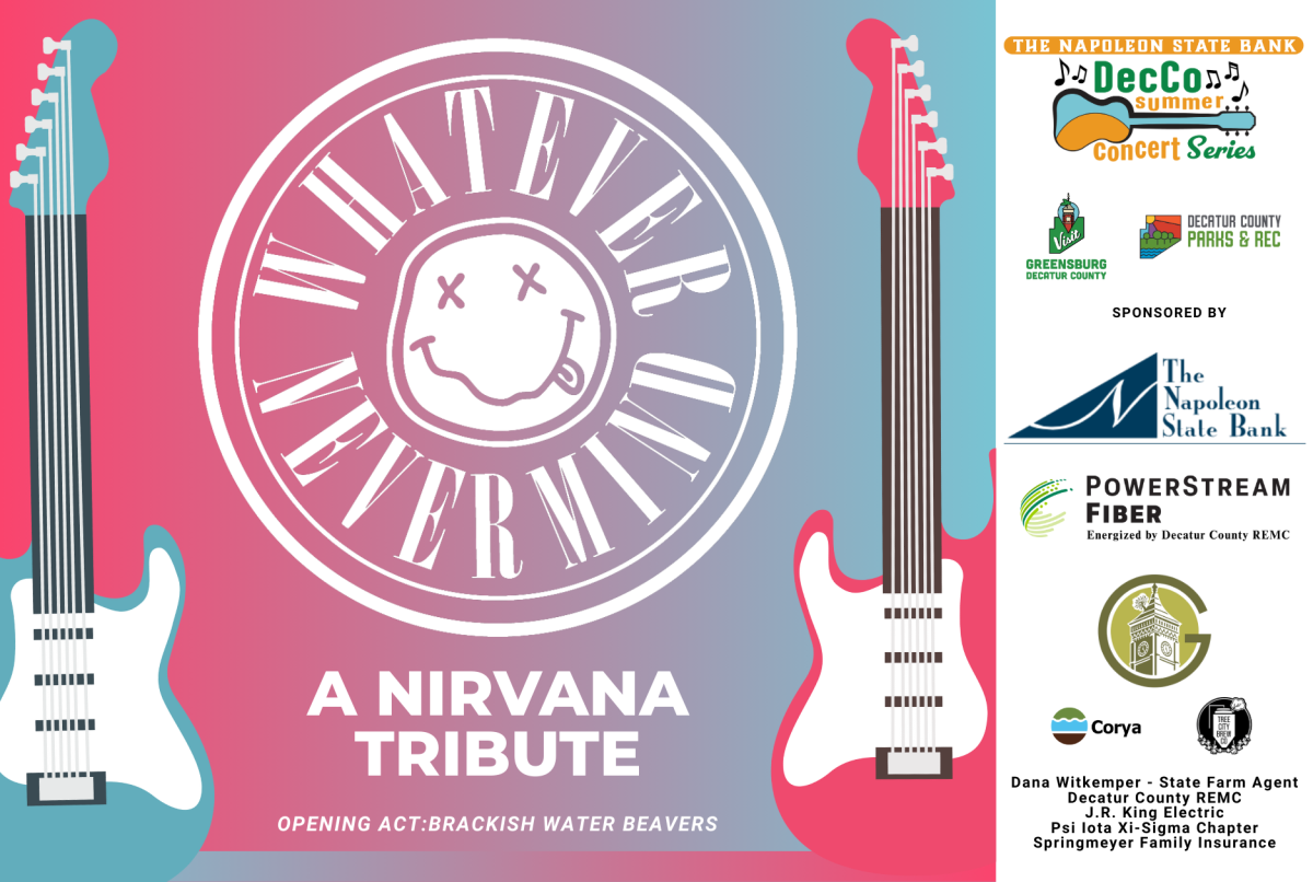 Whatever, Nevermind, A Nirvana Tribute - FREE & LIVE at Rebekah Park ...