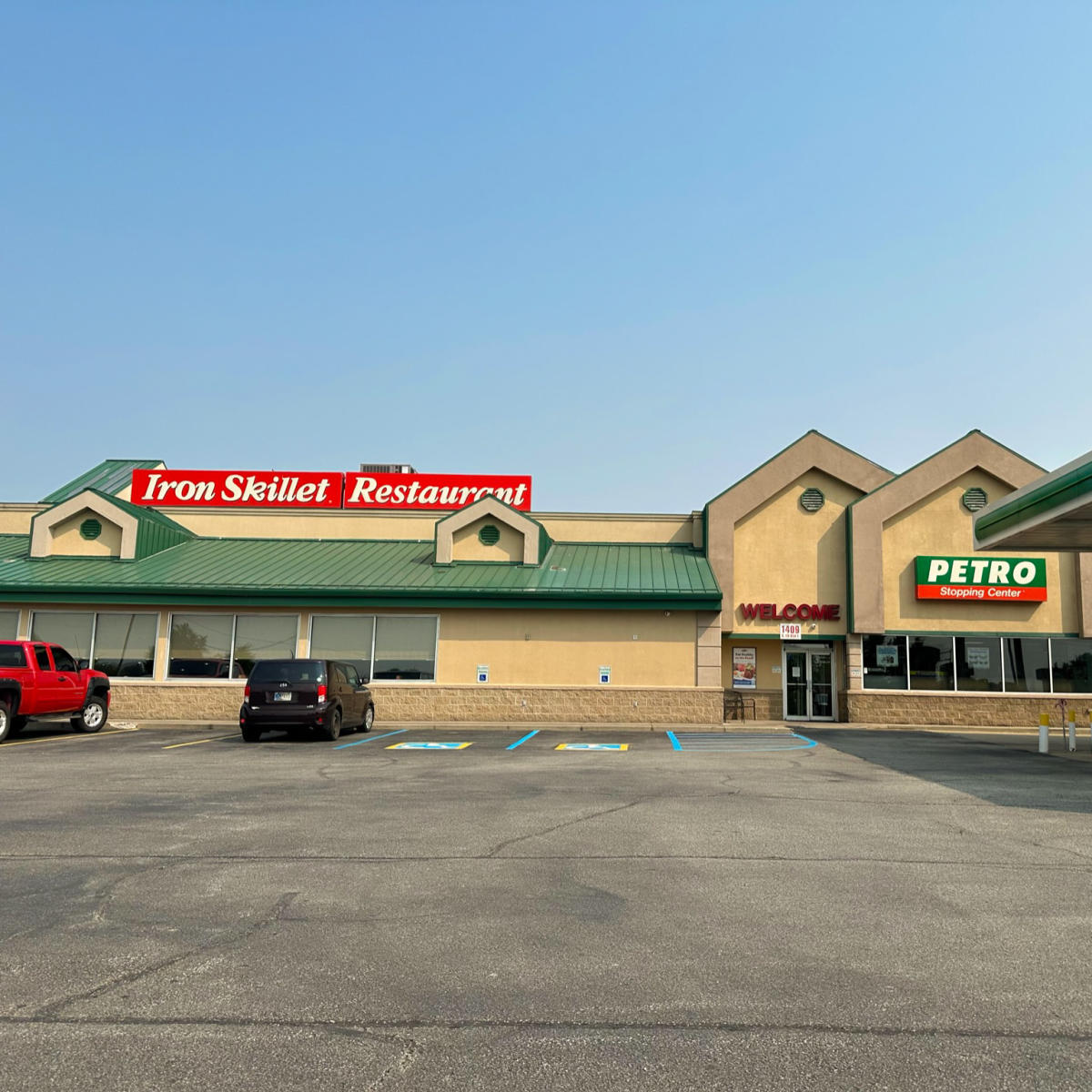 Iron Skillet Restaurant