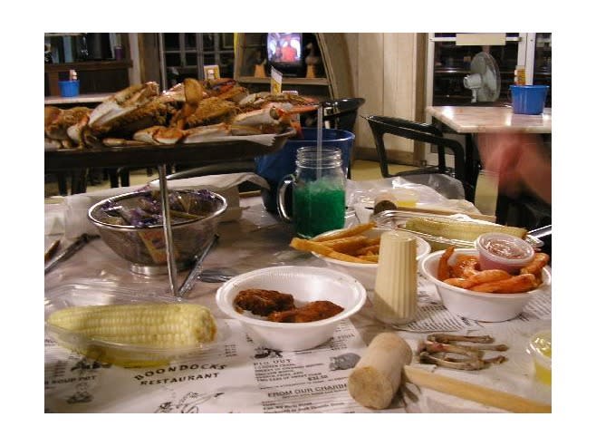 Boondocks Restaurant