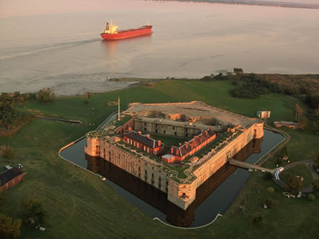 Scenic DE-9 Bike Route South to North