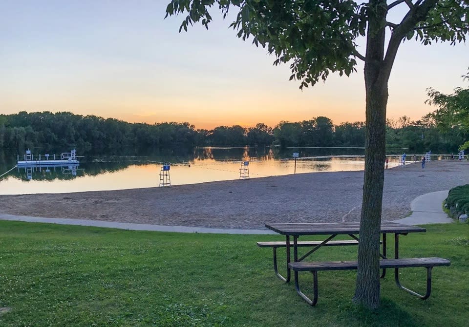 Fox Point State Park