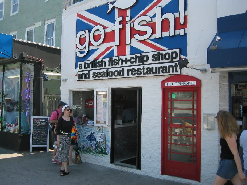 Go Fish!