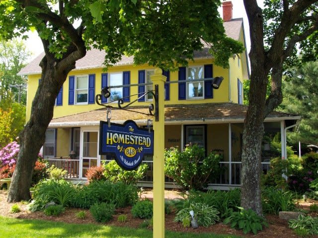 Bed And Breakfast Rehoboth Delaware