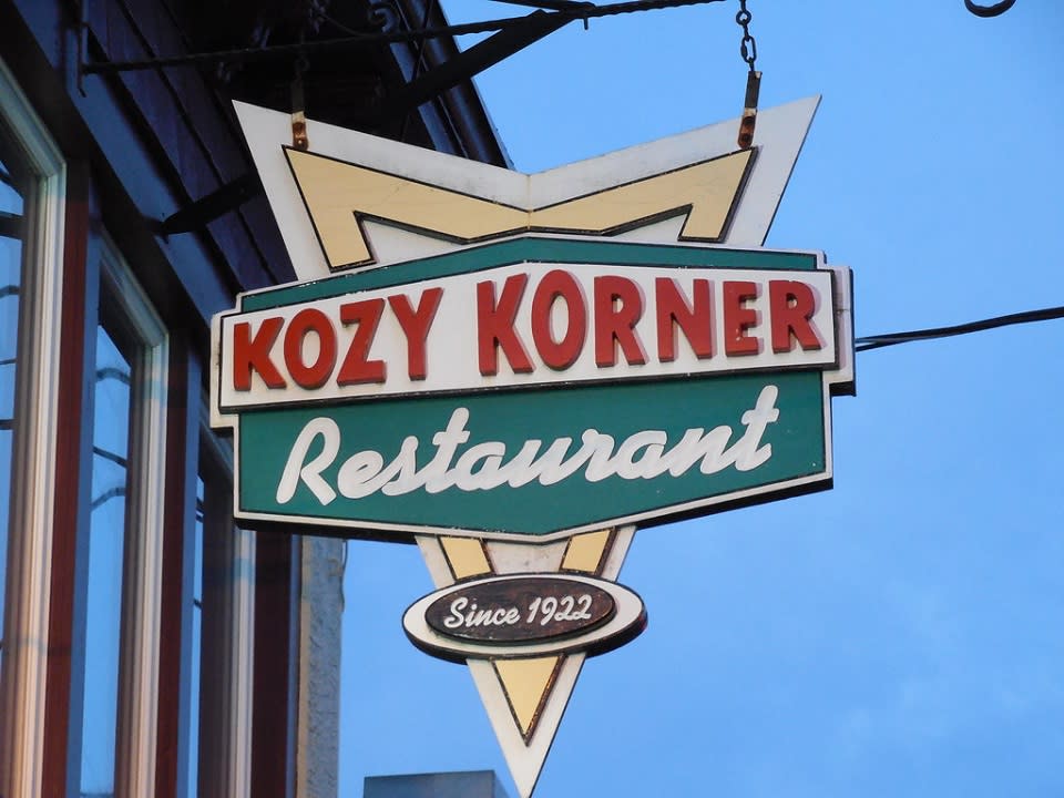 Kozy Korner Restaurant