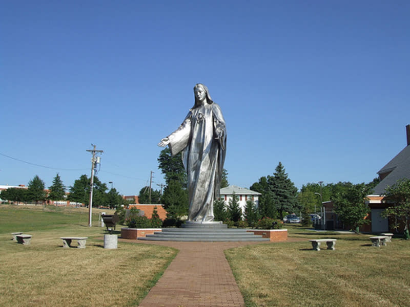 Our Lady Queen of Peace Shrine at Holy Spirit Church