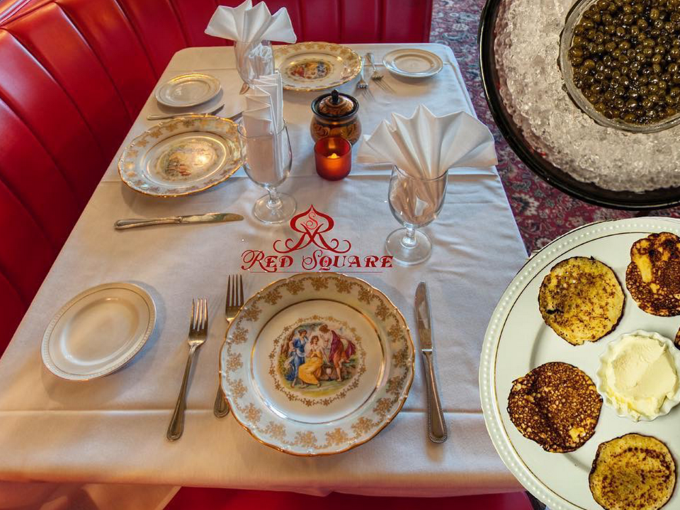 Red Square Restaurant and Caviar Bar