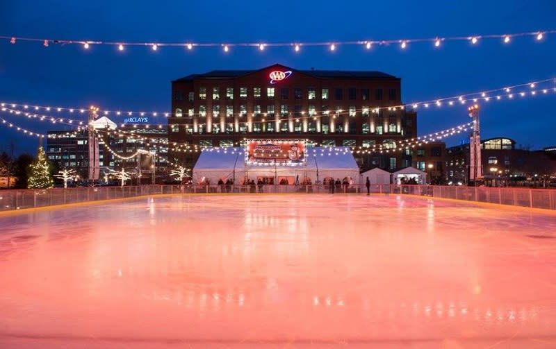Riverfront Ice Skating Rink
