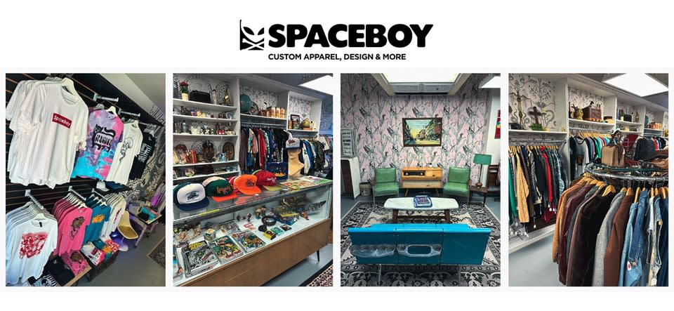 Spaceboy Clothing