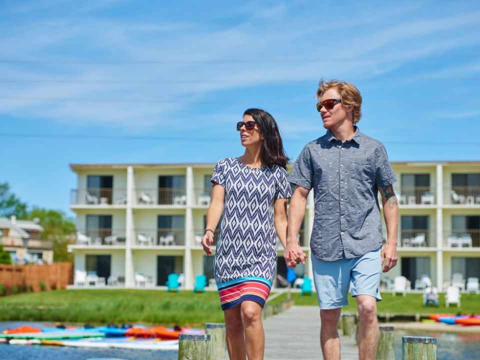 The Bay Resort Waterfront Hotel