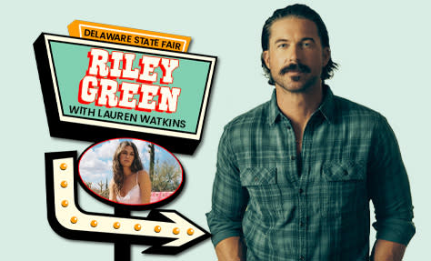 Riley Green With Lauren Watkins