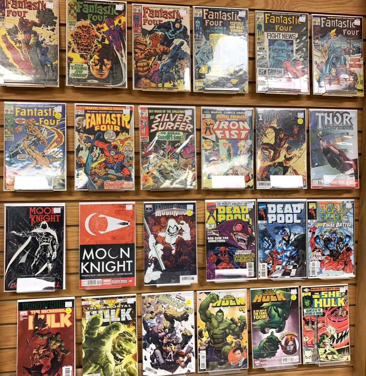 Captain Blue Hen Comics