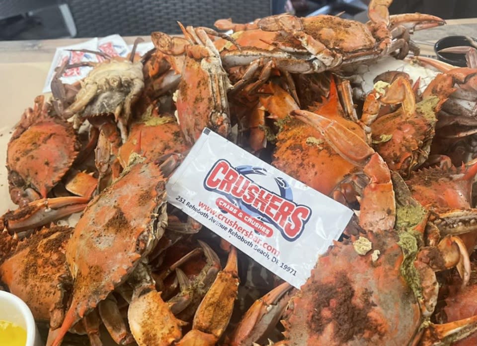 Crushers Crabs and Crushes