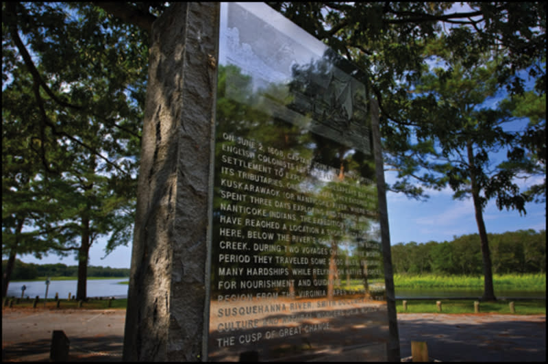 Captain John Smith Monument/Phillips Landing