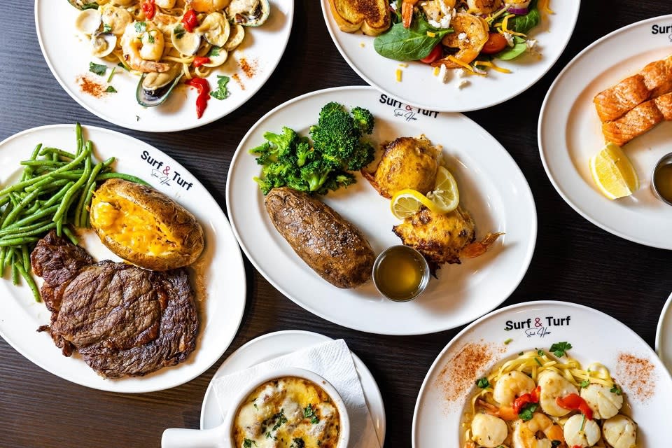 Surf and Turf Bar and Grill