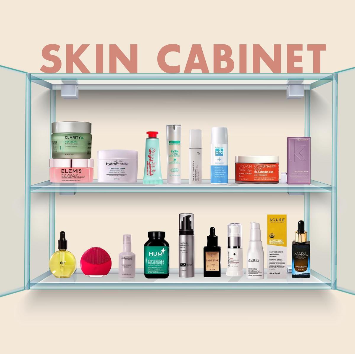 Skin Cabinet