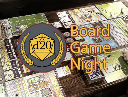 Denton Board Game Night