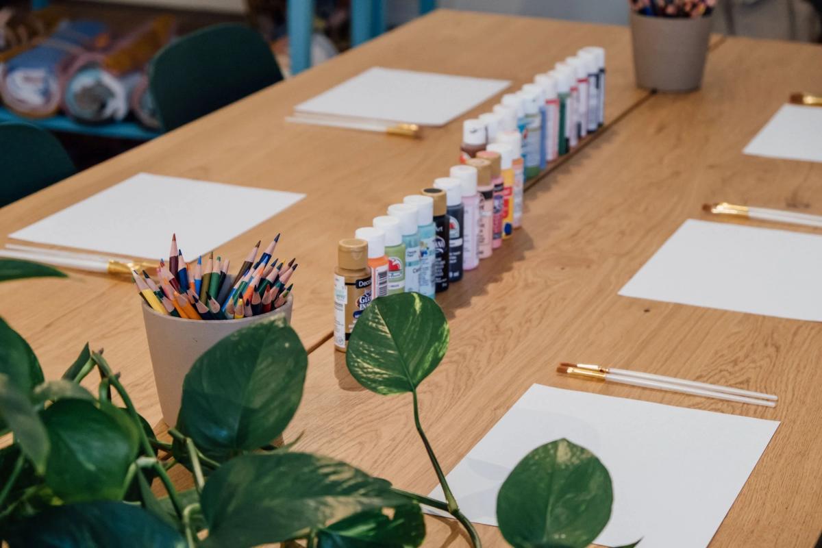 First Friday: Paint a Tote Bag