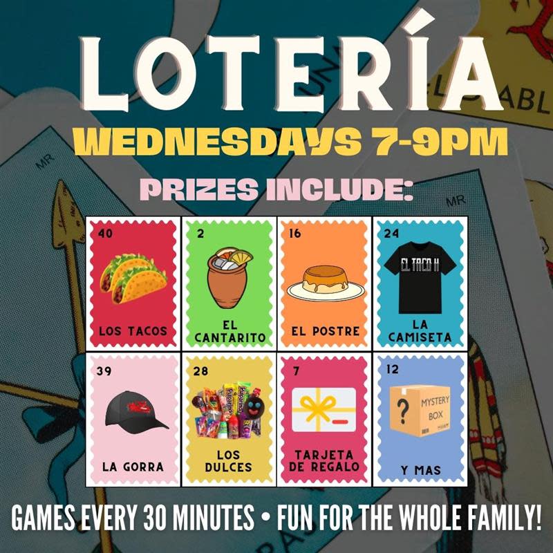 Loteria (Mexican Bingo)