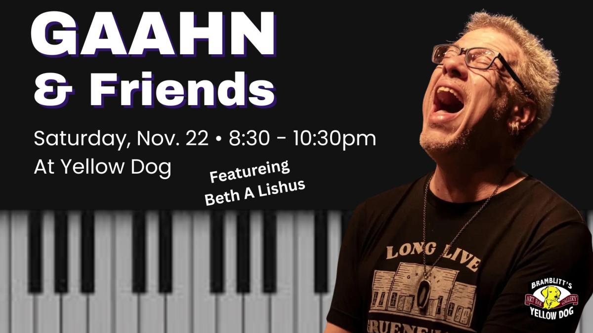 Gaahn & Friends Live