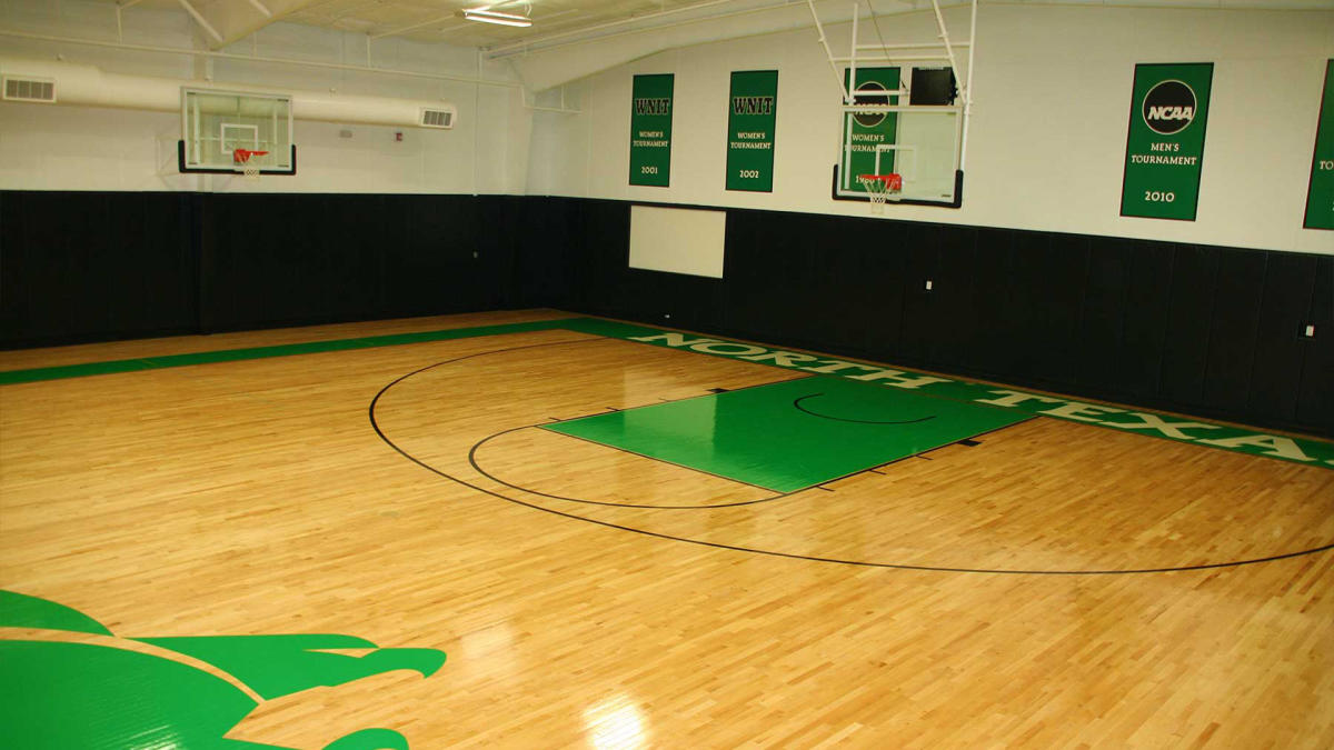 UNT Ernie Kuehne Basketball Practice Facility