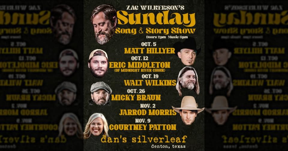 Zac Wilkerson's Sunday Song & Story