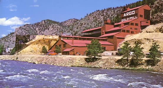 Argo Mill & Tunnel