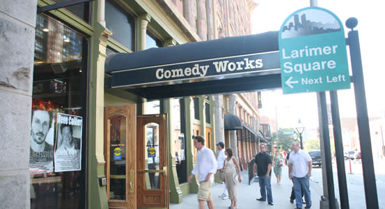 Comedy Works Downtown in Larimer Square