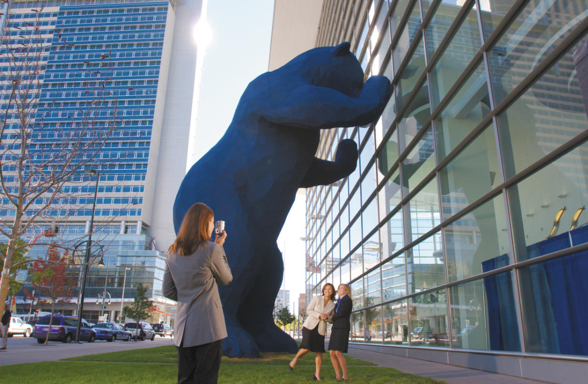 Blue Bear