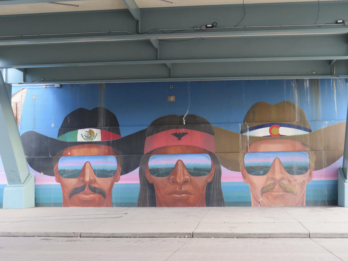 Chicano Murals of Denver by Bus