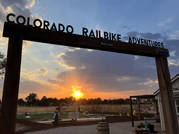Colorado Railbike Adventures