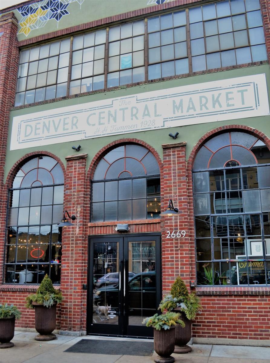 The Denver Central Market