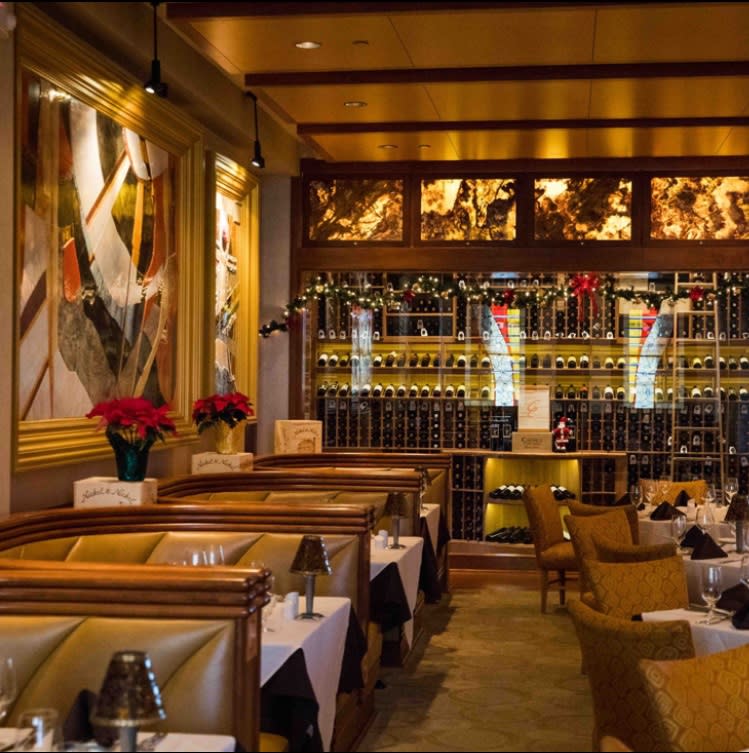 Eddie Merlot's
