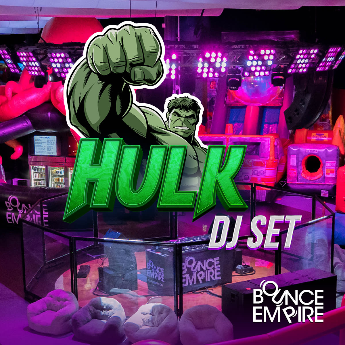 Hulk DJ Set