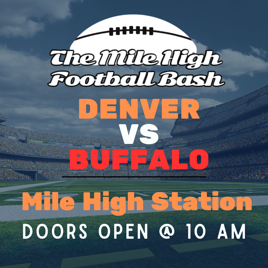 Mile High Football Bash