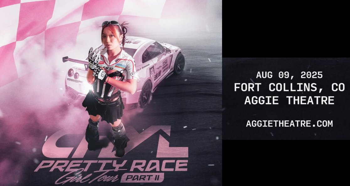 CHYL Pretty Race Girl Tour