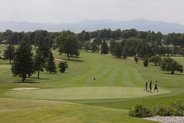 City of Denver Golf Courses