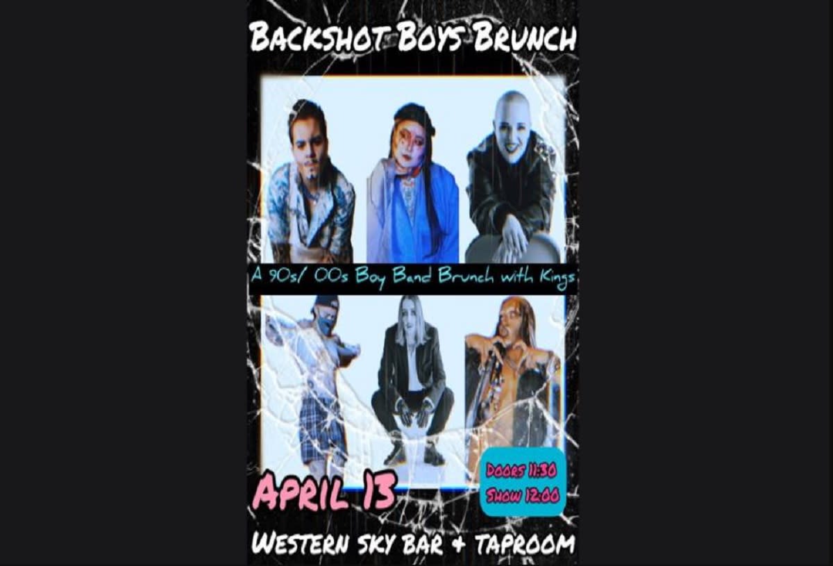 A Boy Band Brunch