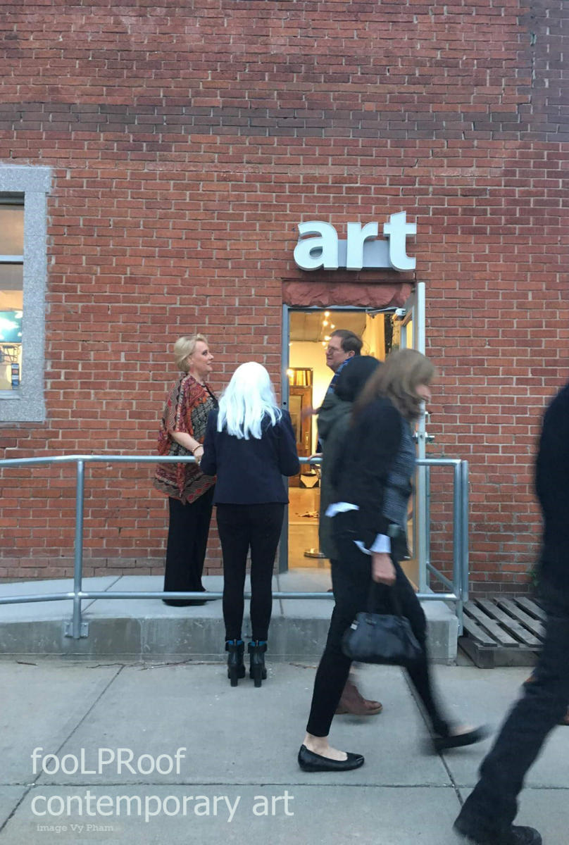 fooLPRoof contemporary art — gallery