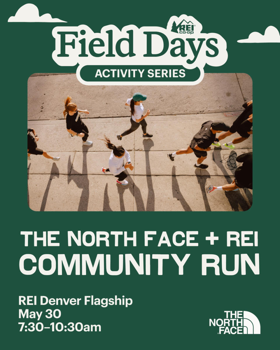 The North Face + REI Community Run