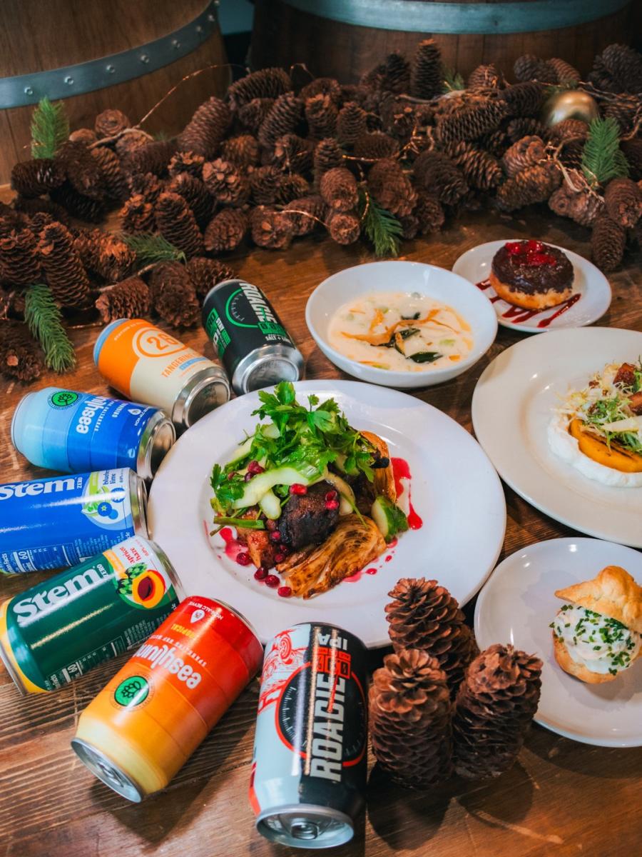 The Art of Zero: Non-Alc. Pairing Dinner