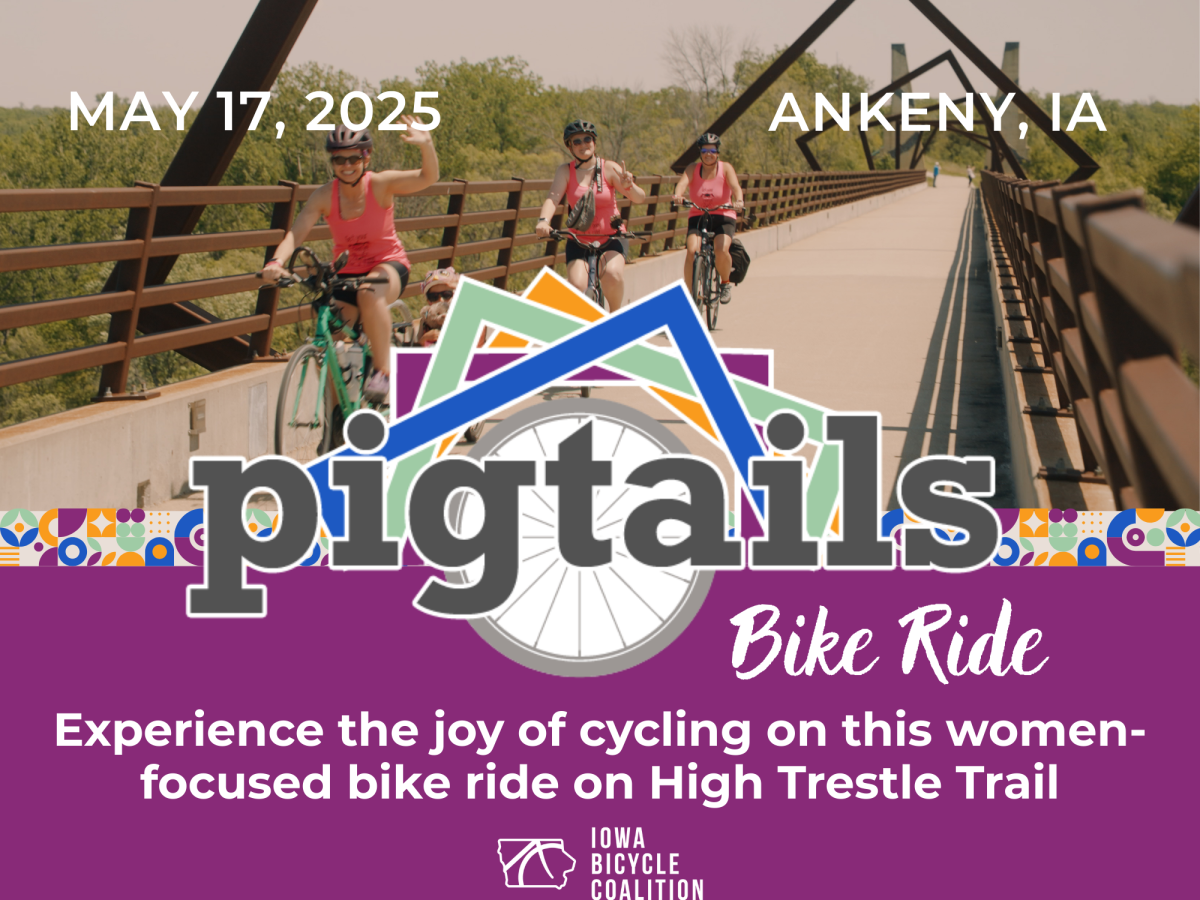 Pigtails Ride 2025